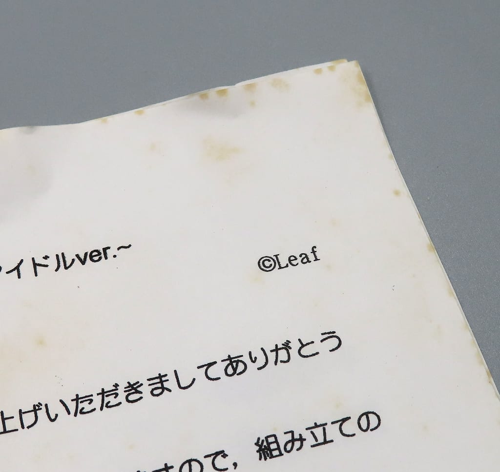 [Damaged Goods] Rina Ogata ~ idol Ver. ~ "WHITE ALBUM" Garage Kit | Toy ...