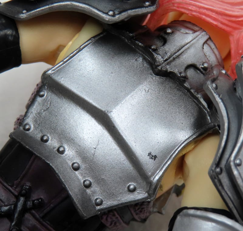 [Damaged Goods] PLAY ARTS Corrective Lightning "FINAL FANTASY XIII-2 ...