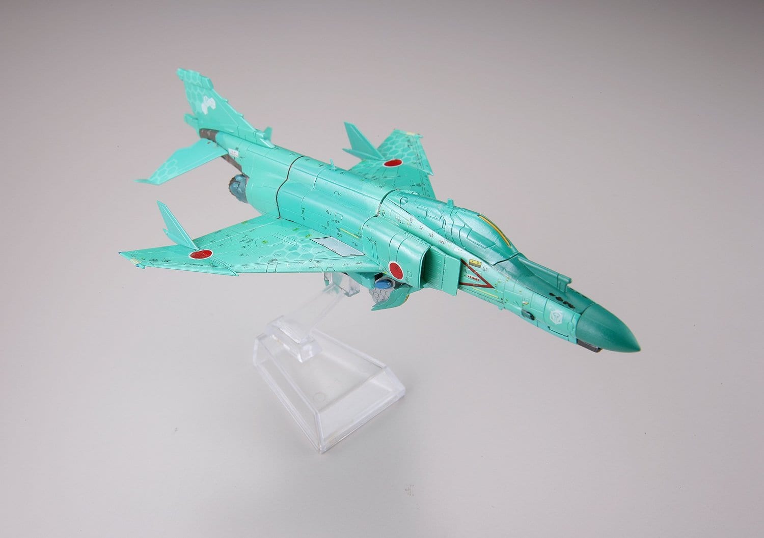 Plastic model 1/144 RF-4EJ Phantom 「 Garry Air Force 」 Gijutsu MIX Aircraft Series Gijutsu GAF02 ...