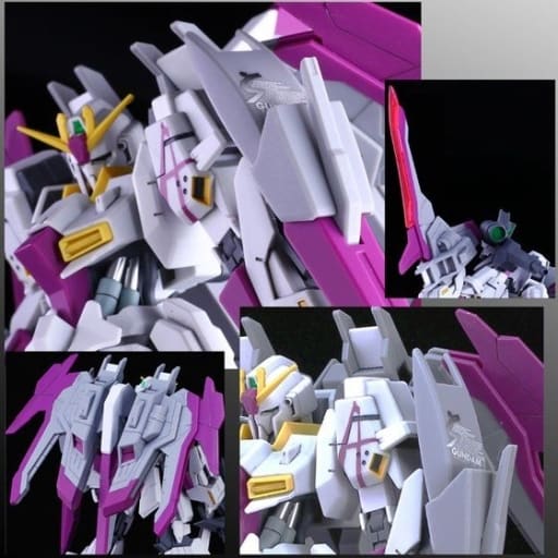 Plastic model 1/144 HGBF MSZ-006LGT-3 Lighting Z Gundam Aspros 「 GUNDAM BUILD FIGHTERS TRY ...