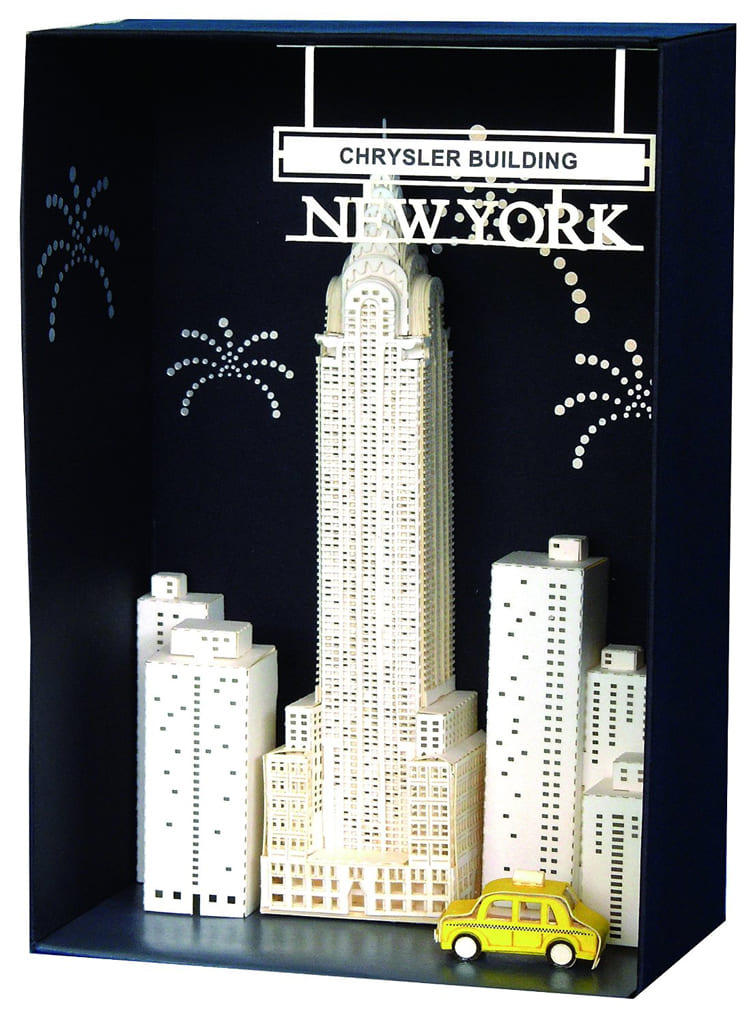 Plastic model Model Paper Nano PN-06 Skyscraper | Toy Hobby | Suruga-ya.com