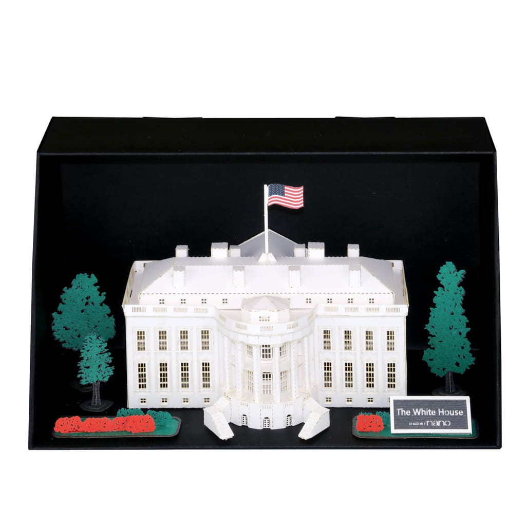 Model Paper Nano PN-125 White House | Toy Hobby | Suruga-ya.com