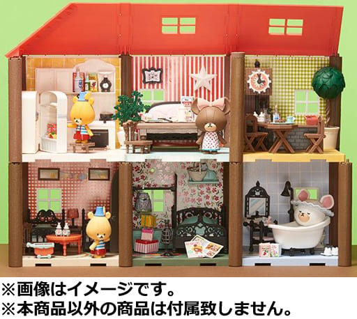Plastic model HACO ROOM-Haco Room-Laundry Kit "Bear School" | Toy Hobby ...