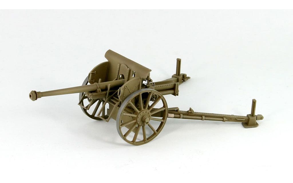 Plastic model 1/35 IJA Type 90 75 mm field artillery "Grand Armor ...