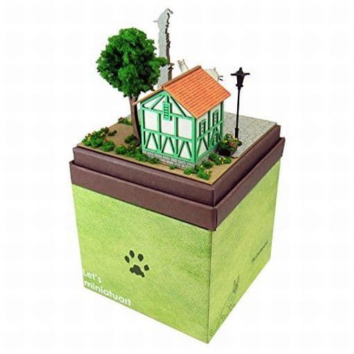 Plastic model Model Studio Ghibli Mini The Cat Returns Muta to Cat ...