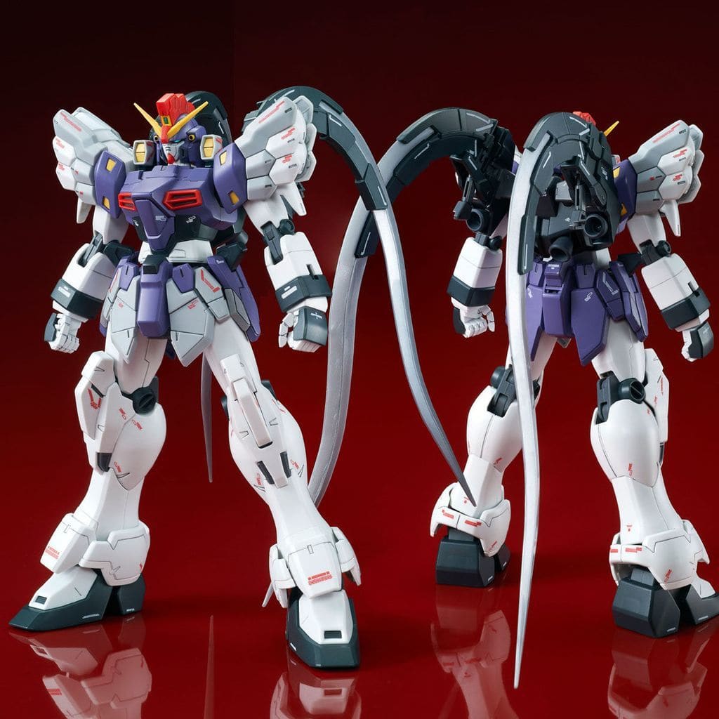 1/100 MG XXXG-01SR2 Gundam Sand Lock EW "Mobile Suit GUNDAM WING ...