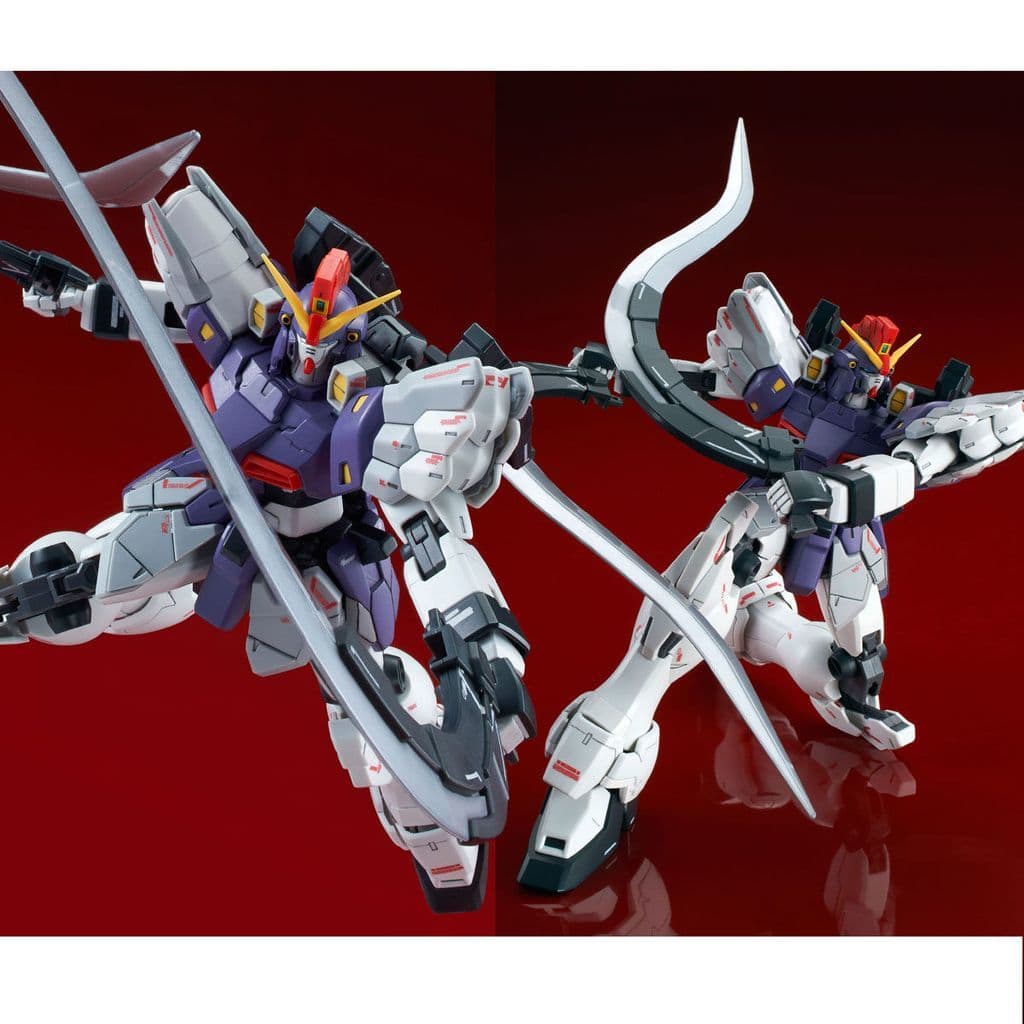 1/100 MG XXXG-01SR2 Gundam Sand Lock EW "Mobile Suit GUNDAM WING ...