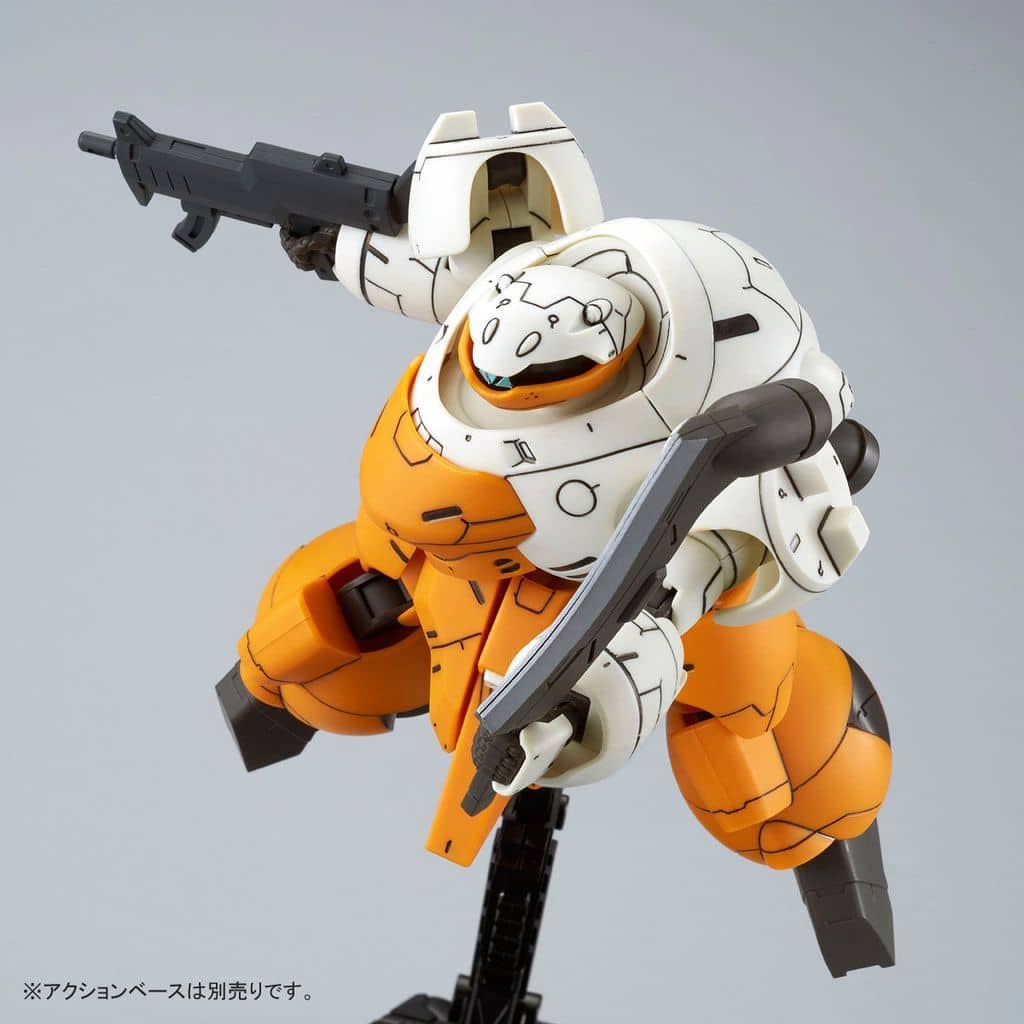 Plastic model 1/144 HG EB-04jc4 ゲイレールシャルフリヒター & UGY-R41 Landman Rodi ...
