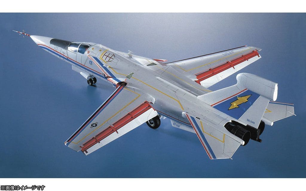 1/72 EF-111A Raven "Electric Fox" [02300] | Toy Hobby | Suruga-ya.com