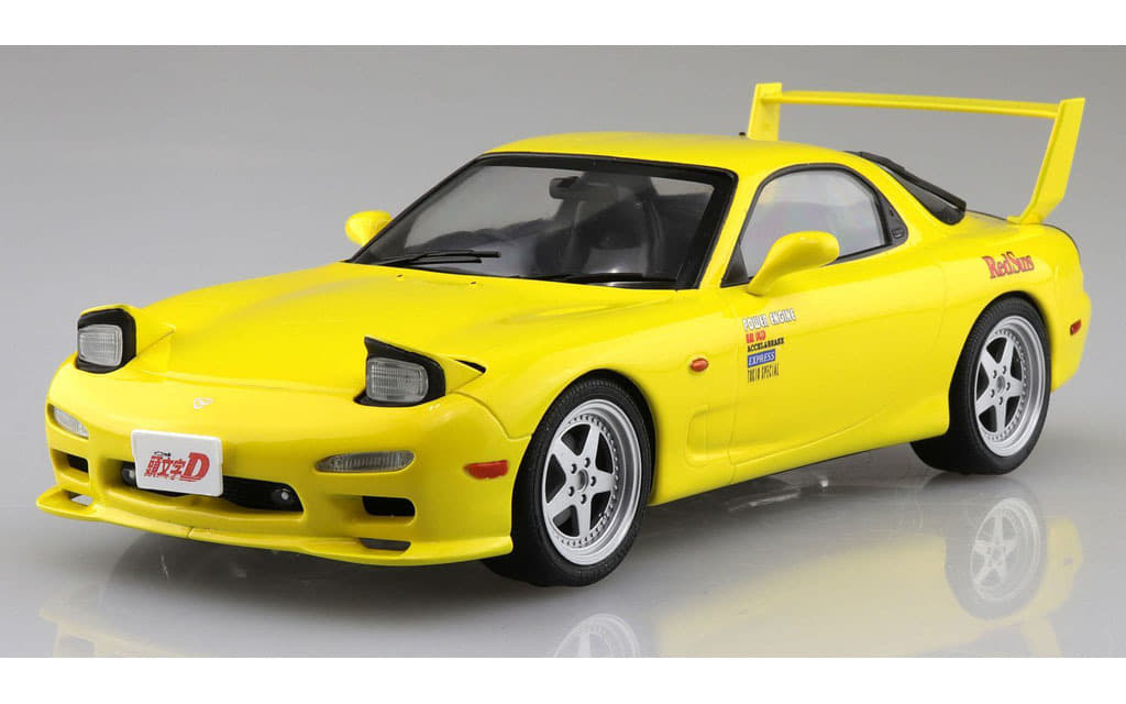 1/24 Keisuke Takahashi FD3S RX-7 Vol. 1 Specification 「 INITIAL D ...