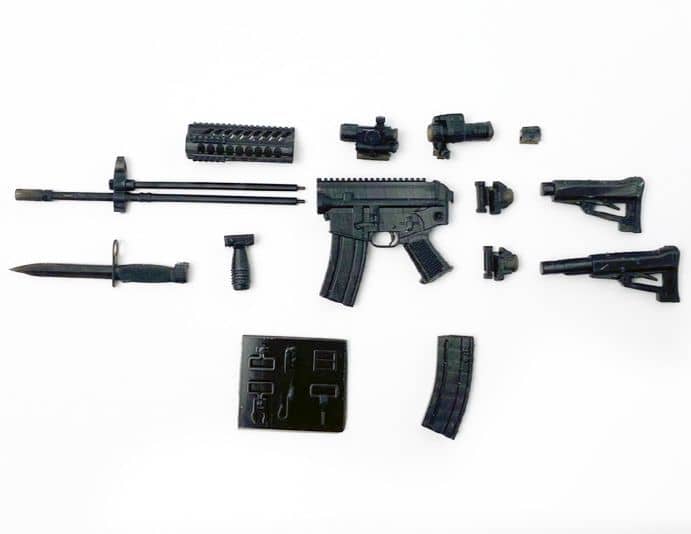 1/12 KOREAN ARMY ROKA K2C1 ASSAULT RIFLE [GUN-03] | Toy Hobby | Suruga ...