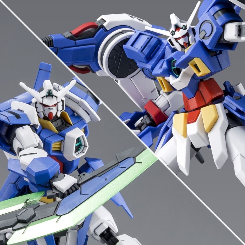 1/144 HG Gundam AGE-1 Razor & Gundam AGE-2 Altimams Set (2-piece set ...