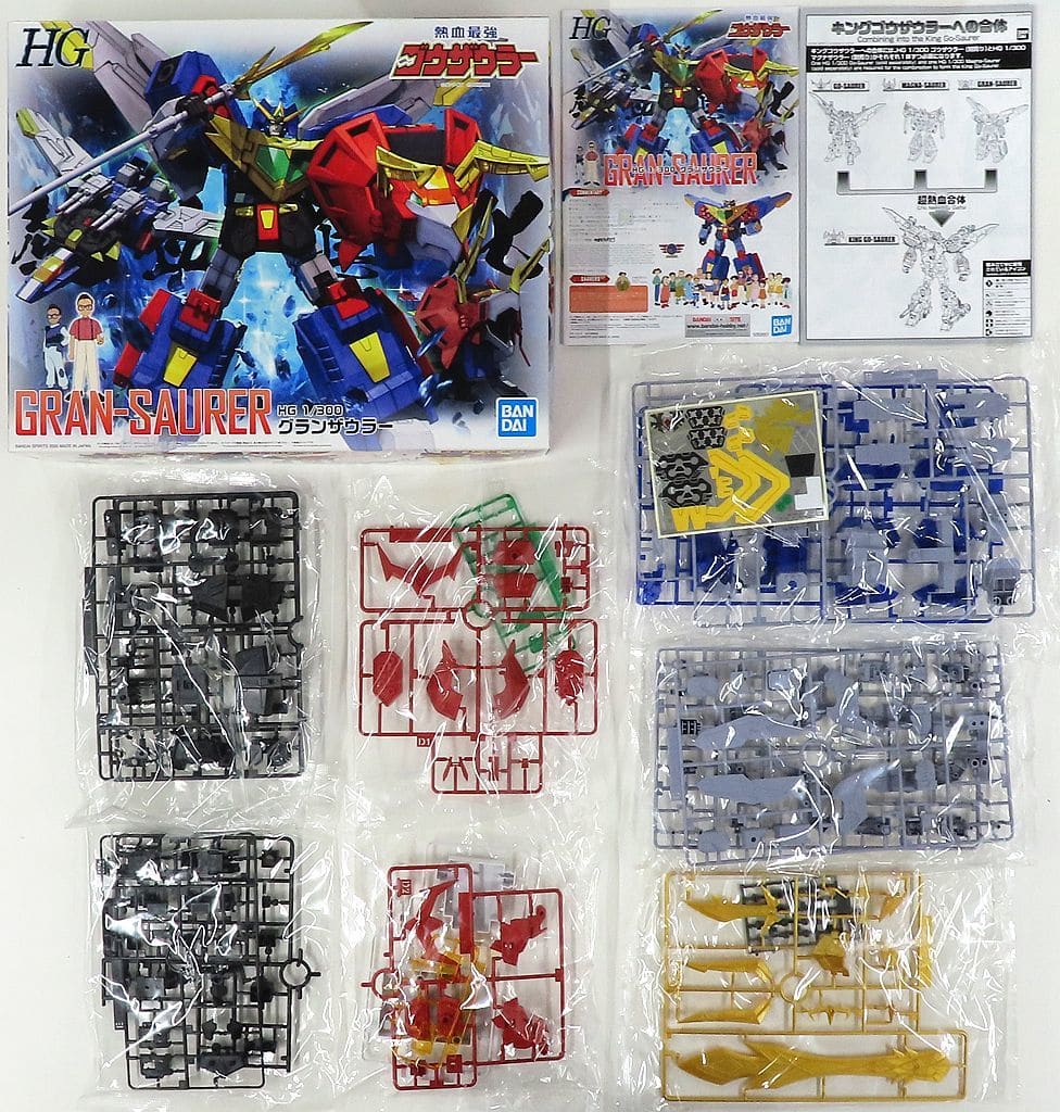 Plastic model [Accessories Missing] 1/300 HG Grand Saurer "NEKKETSU ...