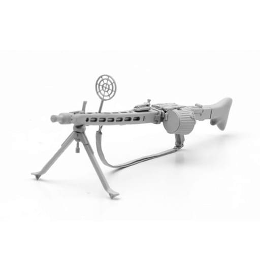 1/16 WWII German Machine Gun MG42 Drum Magazine & With Anti-Air ...