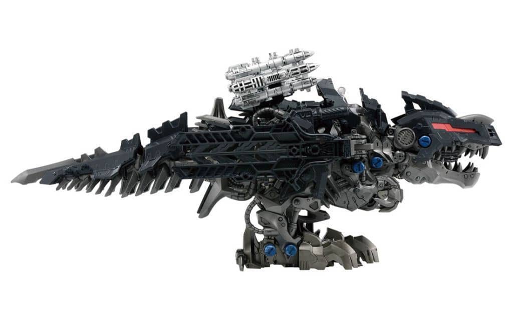 Plastic model ZW38 Omega-Rex (Tyrannosaurus Type) "ZOIDS ZOIDS Wild ...