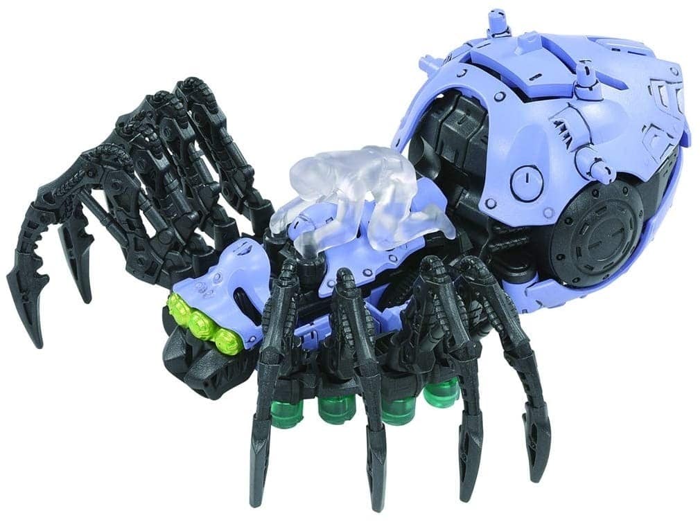 ZW18 Spides (Widow spider species) "ZOIDS ZOIDS Wild" | Toy Hobby ...