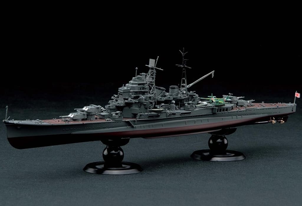 1/700 Japanese Navy heavy cruiser Maya full hull model special ...