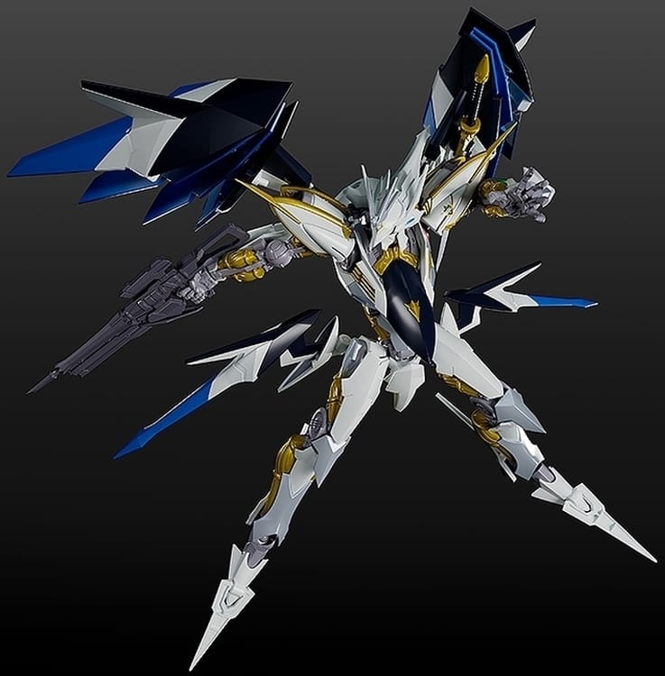 Plastic model MODROID VILKIS "Cross Ange: Rondo of Angel and Dragon ...