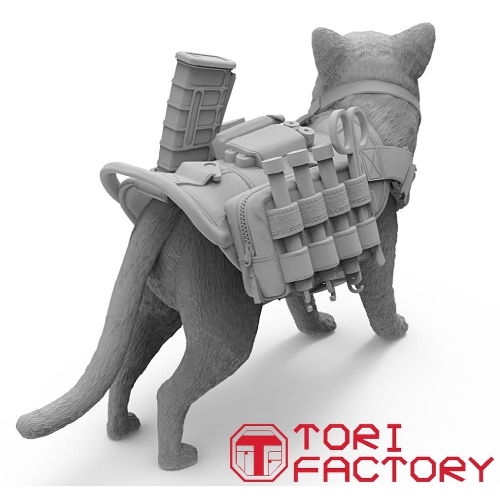 Plastic model 1/24 Active Tactical Cat Tactical Cat Resin Cast Kit [MF ...