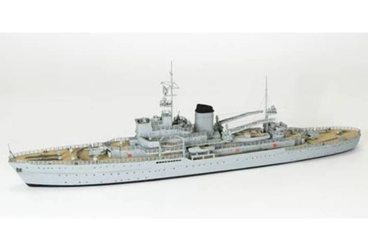 1/700 German S-boat torpedo boat mother ship Herman von Visman 1945 ...