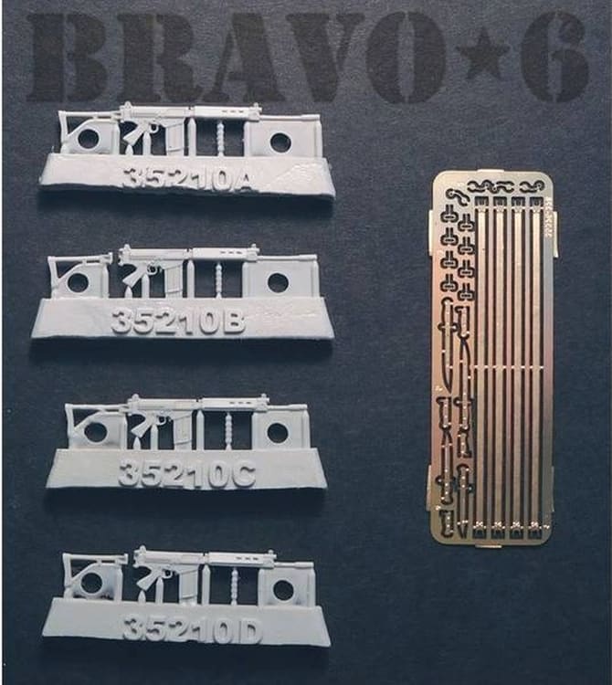 Plastic model 1/35 Working FN FAL PARA Automatic Rifle (4 Pieces) Resin ...