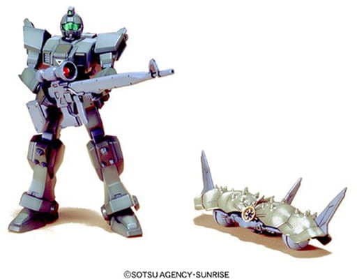 Plastic model [Damaged Goods] 1/144 HG RGM-79 (G) Gym Sniper "MOBILE ...