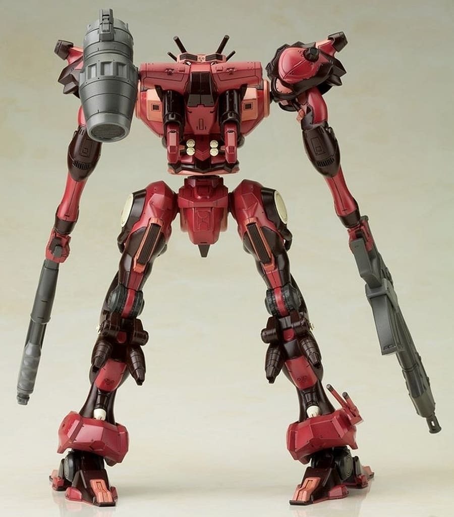 1/72 Al-Zebra SOLUH Barballoy "ARMORED CORE 4" Variable. Infinity ...