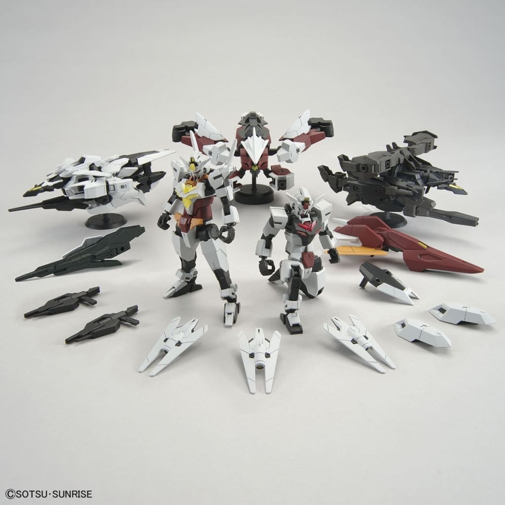 1/144 HG Core Gundam & Core Gundam II Core Change Set (Real Type Color ...