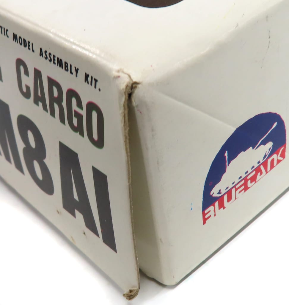 [Box Broken] 1/35 TRACTOR CARGO M8A1 [TK-9002] | Toy Hobby | Suruga-ya.com