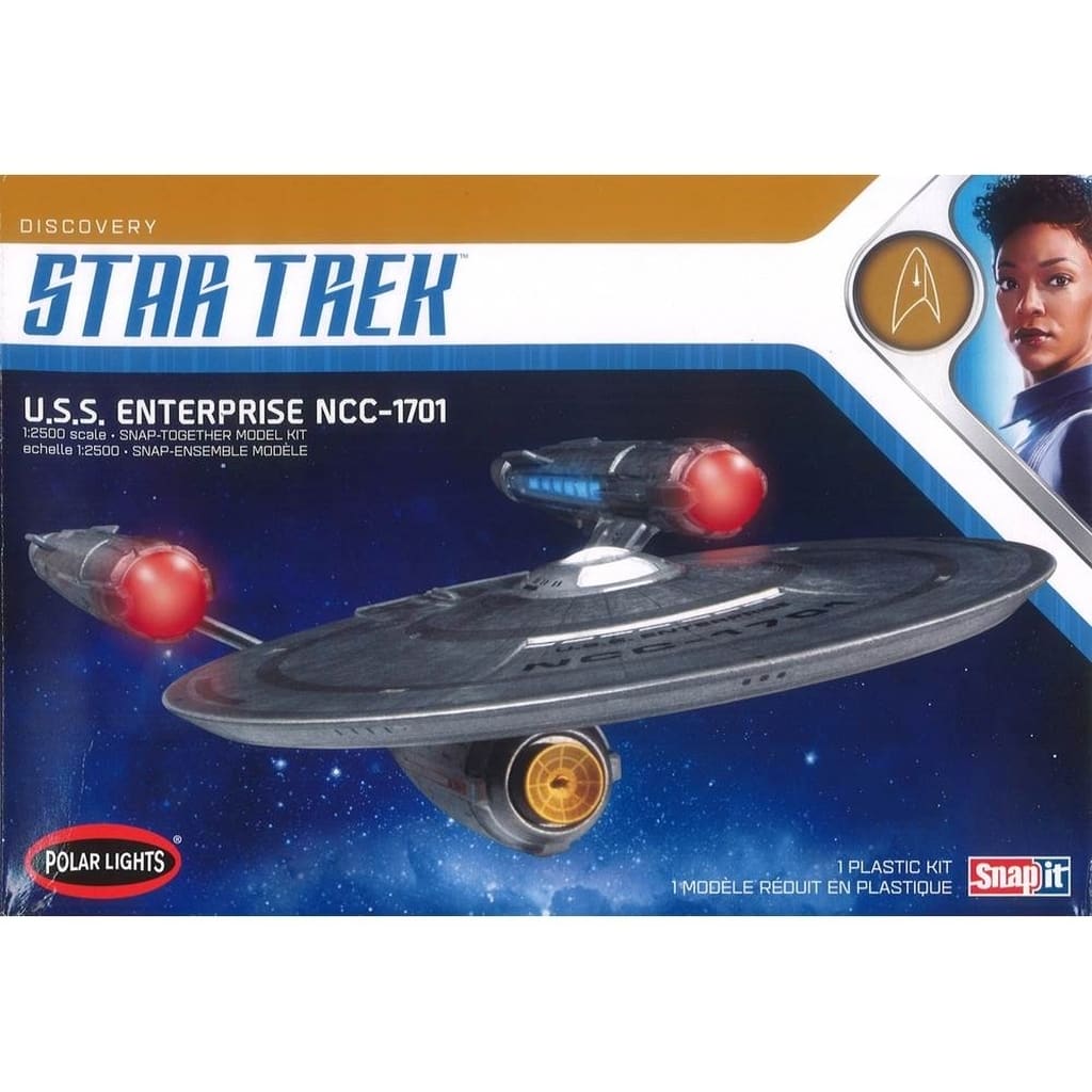 1/2500 NCC-1701 USS Enterprise "Star Trek : Discovery" [POL971] | Toy ...