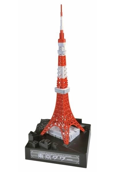 1/2000 Tokyo Tower "Easy Plastic Model" | Toy Hobby | Suruga-ya.com