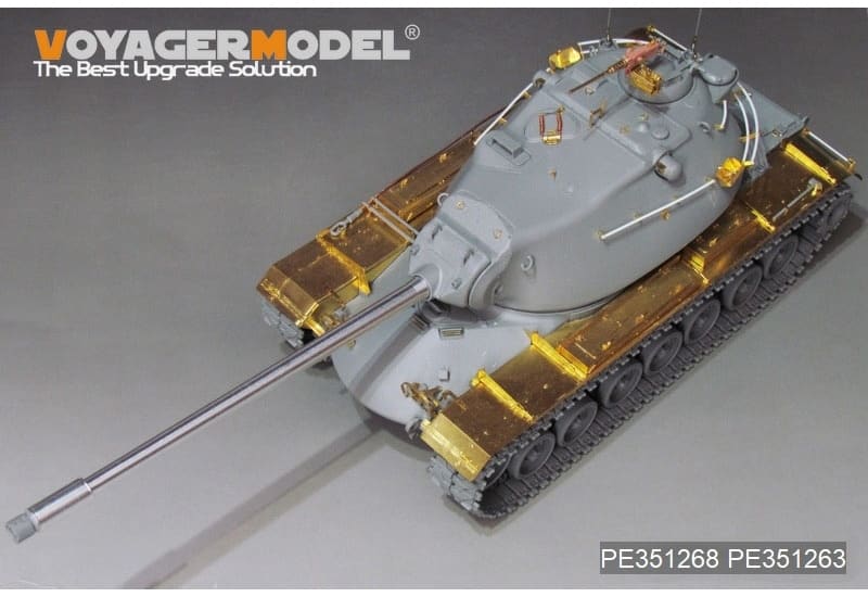 Plastic model 1/35 M103A1 Heavy Tank Fender Set (For タコム 2139) Detail-Up Parts [PE351268] | Toy ...
