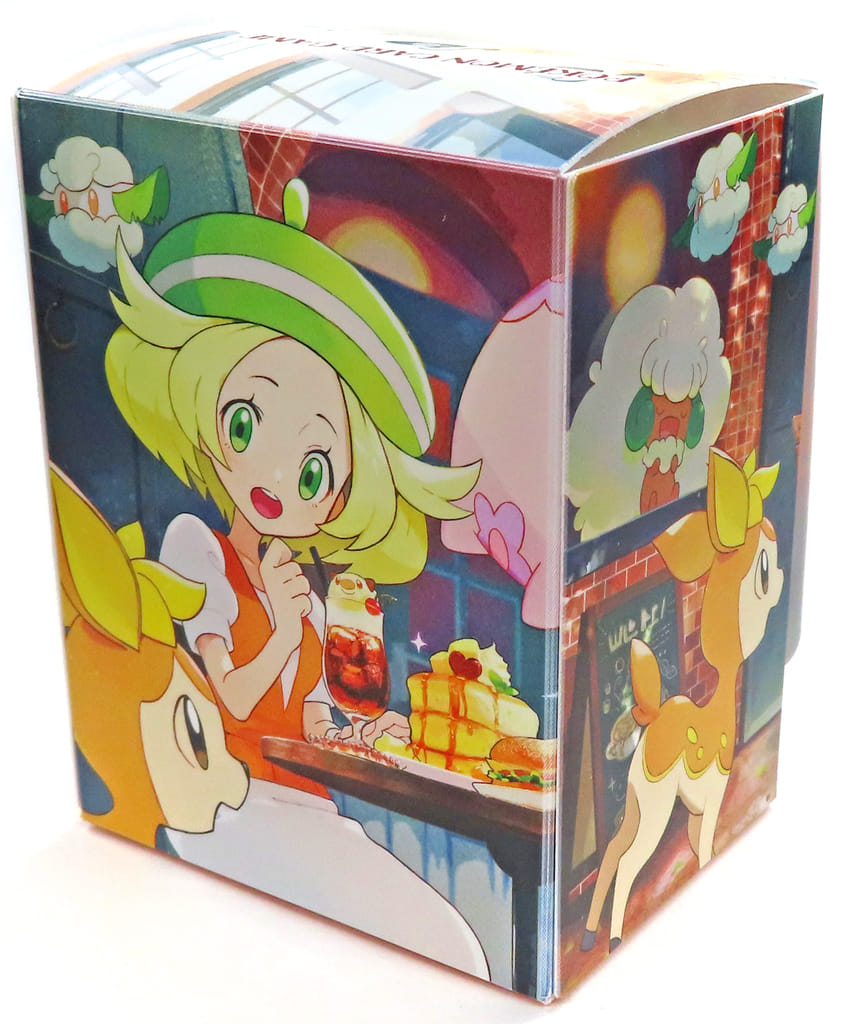 Pokémon Card Game Deck Case Bell Pokemon Center Pokémon Card Gym ...