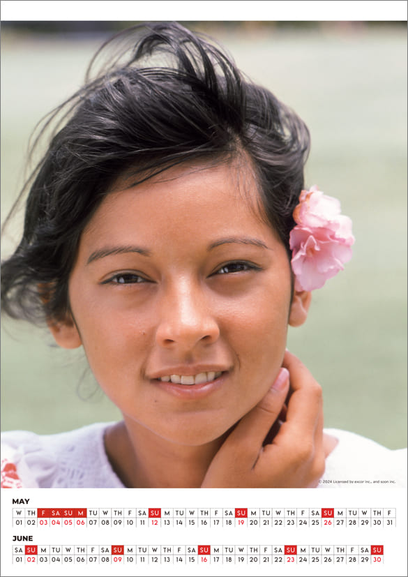 Calendar Agnes Lam 2024 calendar | Goods / Accessories | Suruga-ya.com