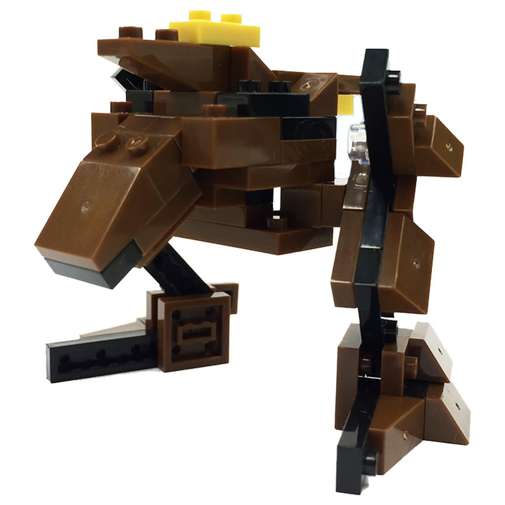 Nano Block Plus PBH-013 Rhinoceros beetle | Toy Hobby | Suruga-ya.com
