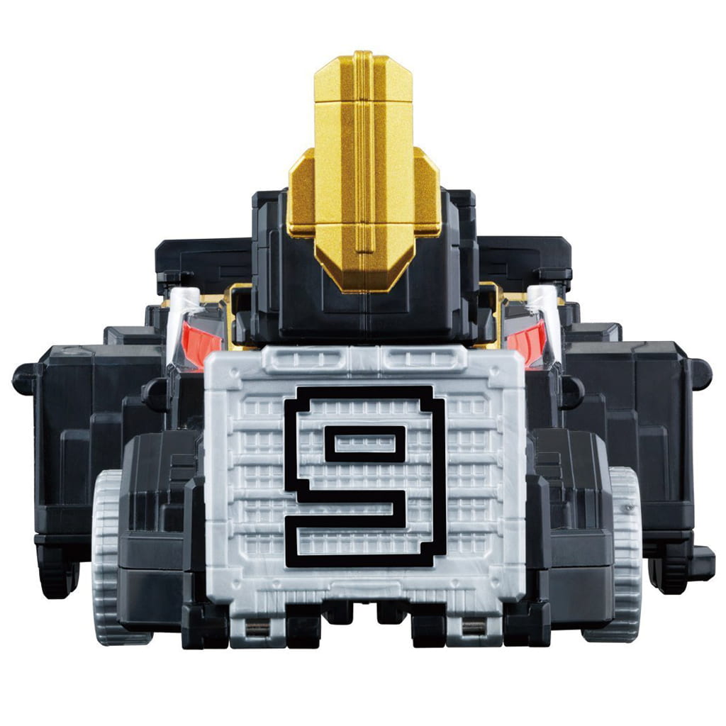 Toy Jouou Cube 9 Animal Merging DX Cube Rhinos "Animal Squadron Jouou ...