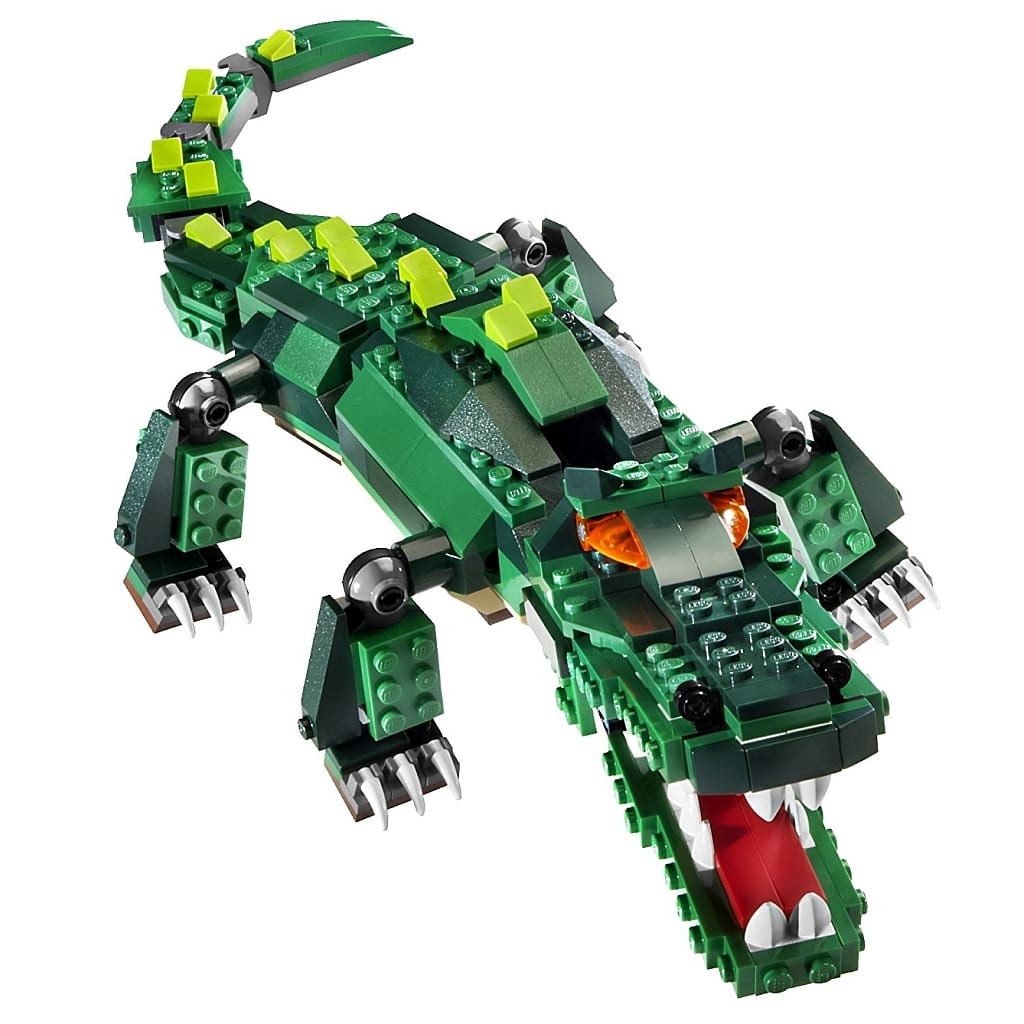 LEGO Crocodile Lego Creator 5868 | Toy Hobby | Suruga-ya.com