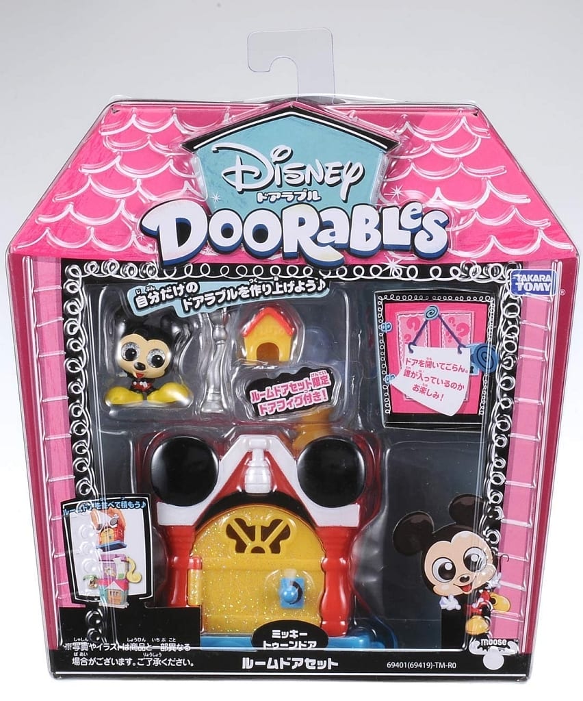 Mickey Toon Door Room Door Set 「 Disney Doala Bull 」 | Toy Hobby ...