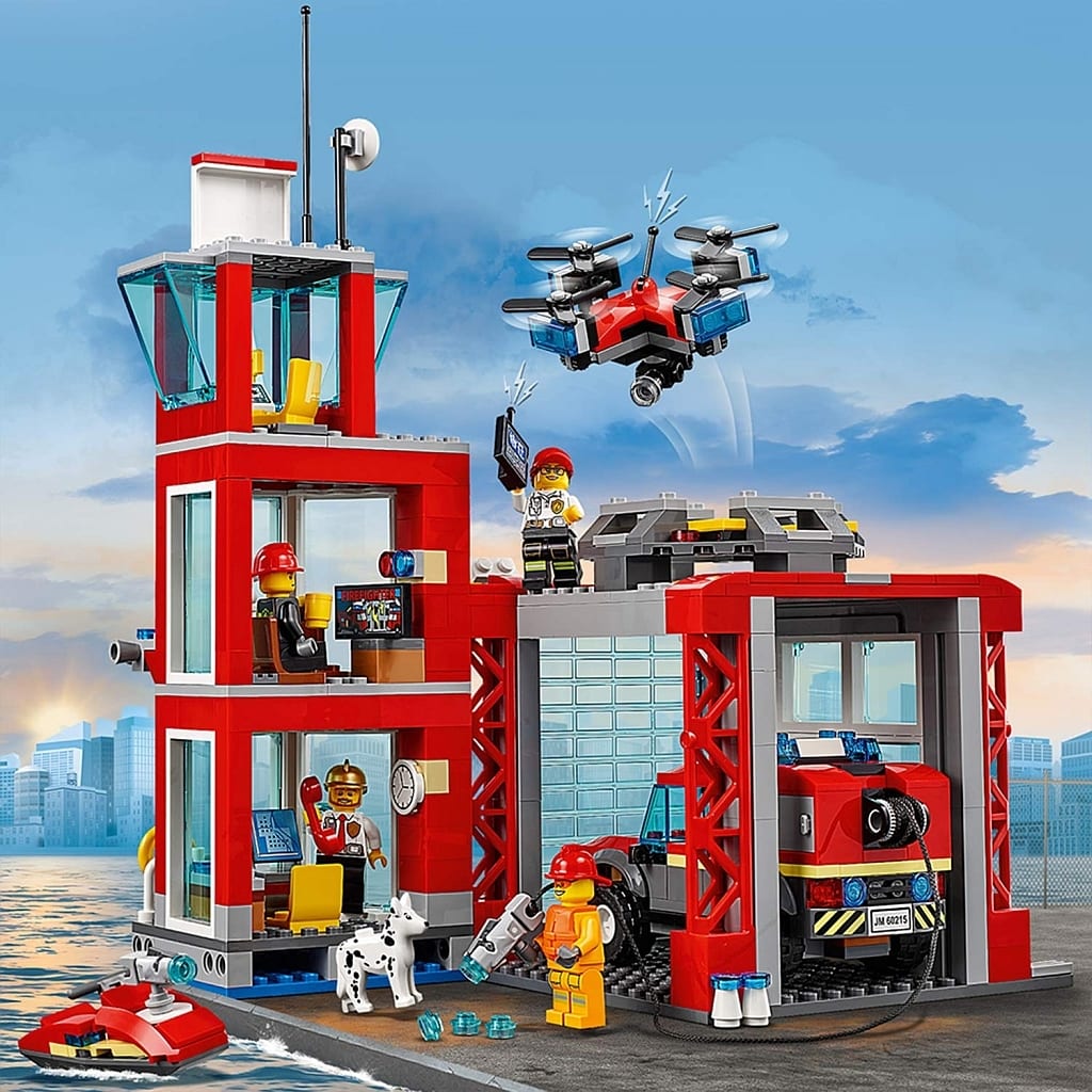 Toy LEGO Fire Department 「 Lego City 」 60215 | Toy Hobby | Suruga-ya.com