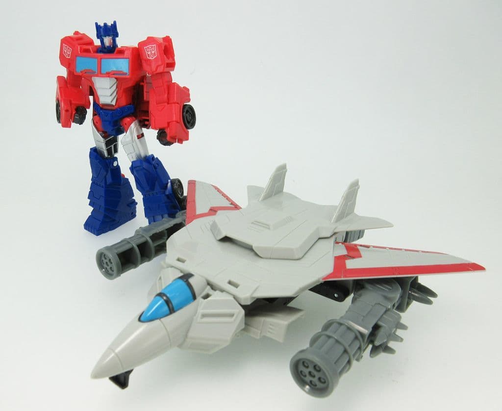 TCV-16 Wing Fire Optimus Prime Transformers Cyber Berth | Toy Hobby ...