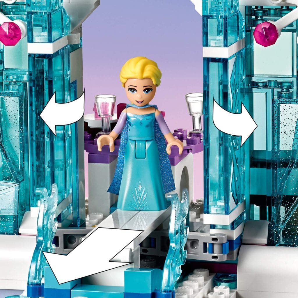Toy LEGO FROZEN "Ice Castle Fantasy" 「 Lego Disney Princess 」 43172 ...
