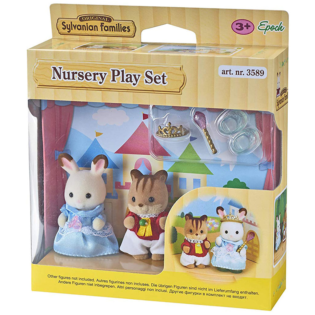 Nursery Play Set - Waku Waku Oyugikai Set - 「 Sylvanian Families ...