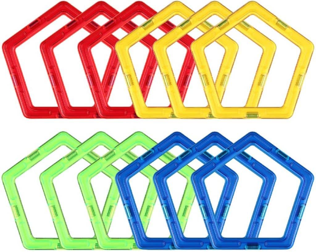 Mag Former Pentagon - Pentagon - 12 Pieces | Toy Hobby | Suruga-ya.com