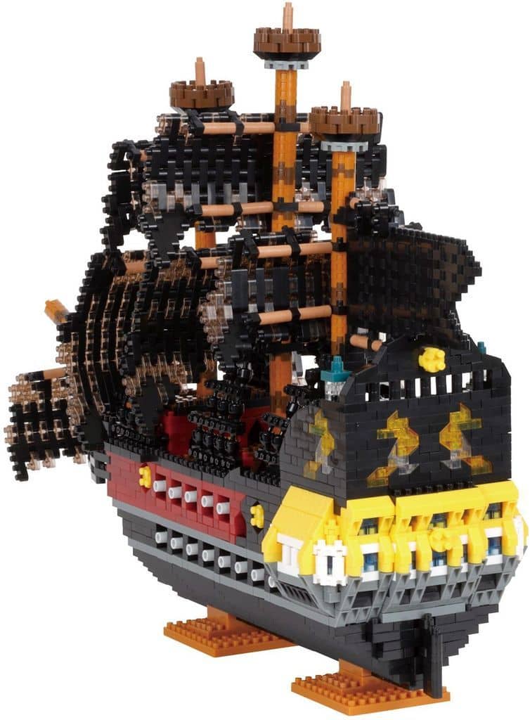 Toy Nanoblock NB-050 Pirate Ship Deluxe Edition | Toy Hobby | Suruga-ya.com