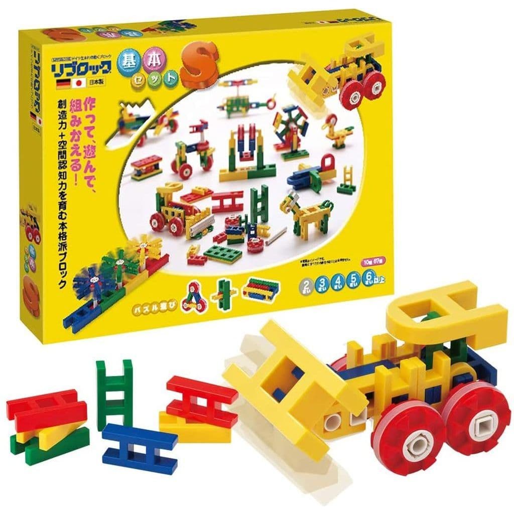 Toy Rib Lock Basic Set S | Toy Hobby | Suruga-ya.com