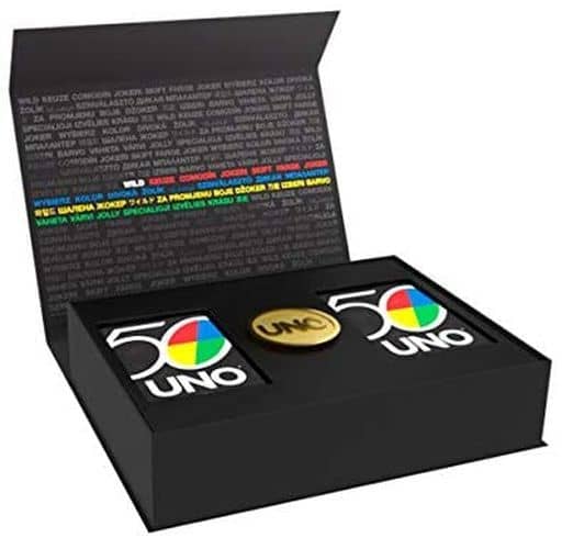 UNO 50th Anniversary Premium Edition | Toy Hobby | Suruga-ya.com