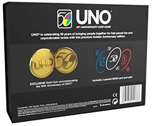 UNO 50th Anniversary Premium Edition | Toy Hobby | Suruga-ya.com