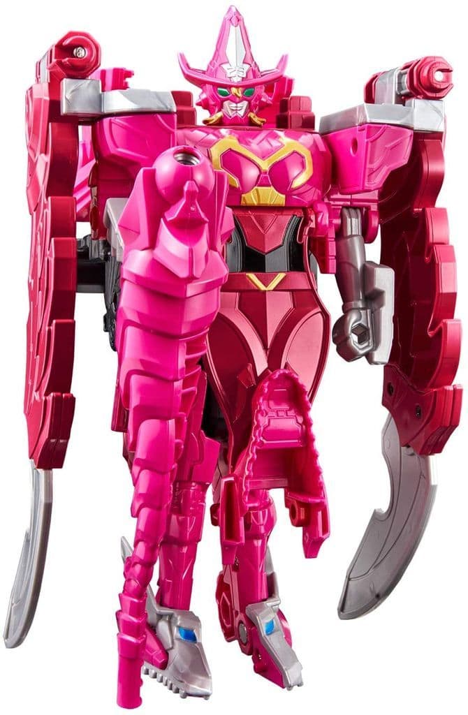 Toy DX Zen Kaio Bluma Gene Set "Kikai Sentai Zenkaiger" | Toy Hobby ...