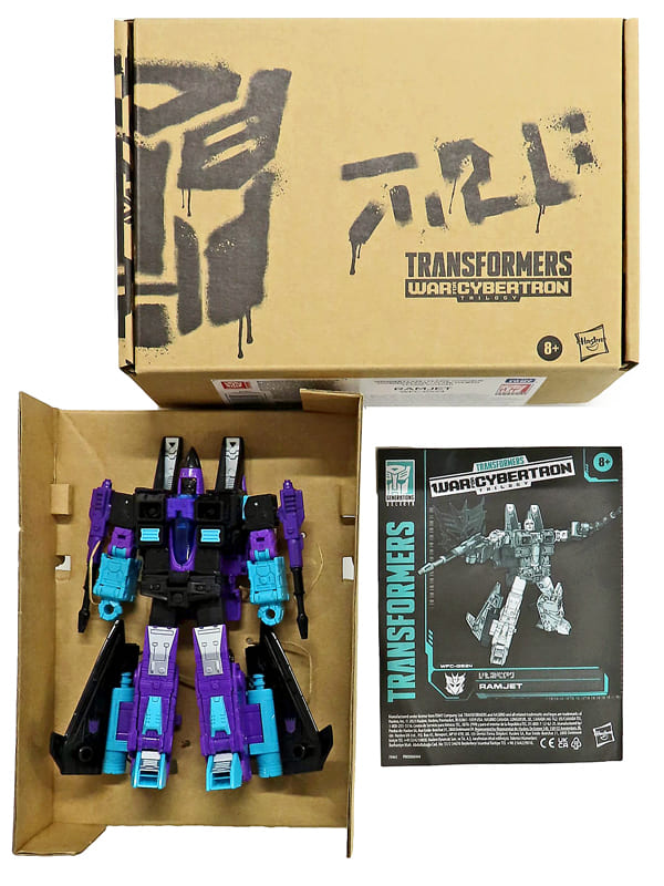 WFC-GS24 RAMJET - Ramjet - "TRANSFORMERS Warfor Cybertron / Earth Rise ...
