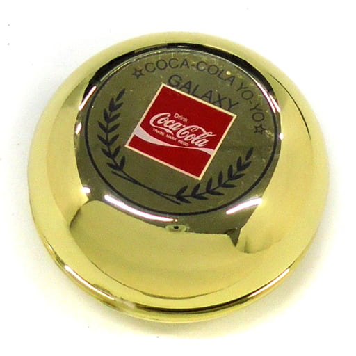 Toy [Secret] Galaxy Yo-Yo Gold (Coca-Cola) "Coca-Cola 80's Returned Yo ...